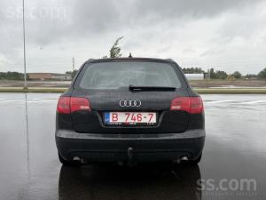 Melns Audi A6 2005 Liepāja, ar dzinēja tilpumu 3.00 L un nobraukumu 348 tūkst. km par 3900 €, foto 9 vietnē AUTOMOTO.COM.LV