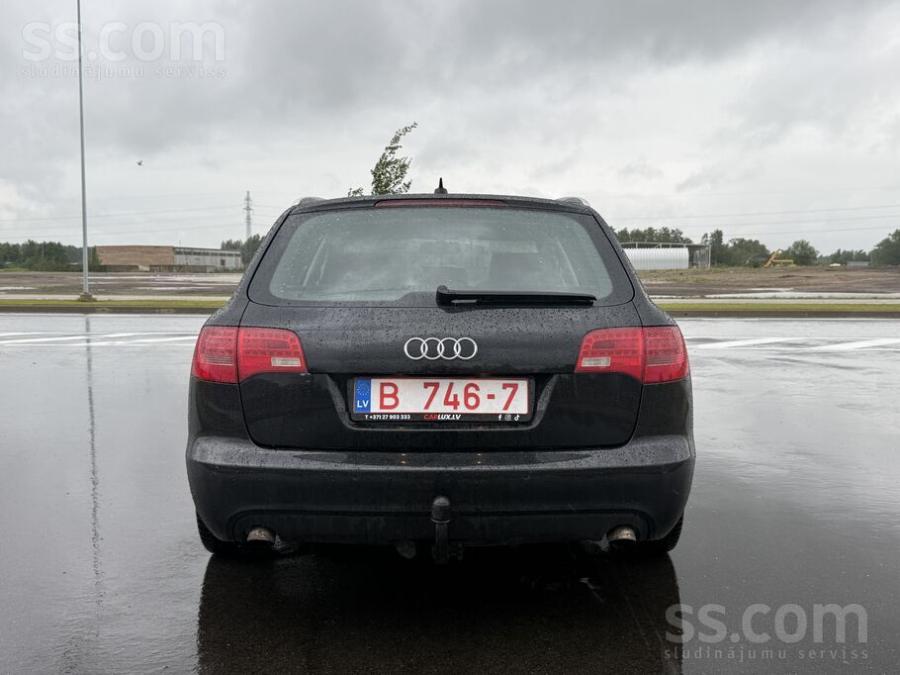 Melns Audi A6 2005 Liepāja, ar dzinēja tilpumu 3.00 L un nobraukumu 348 tūkst. km par 3900 €, foto 9 vietnē AUTOMOTO.COM.LV