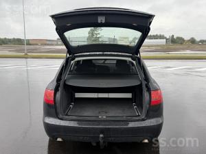 Melns Audi A6 2005 Liepāja, ar dzinēja tilpumu 3.00 L un nobraukumu 348 tūkst. km par 3900 €, foto 10 vietnē AUTOMOTO.COM.LV