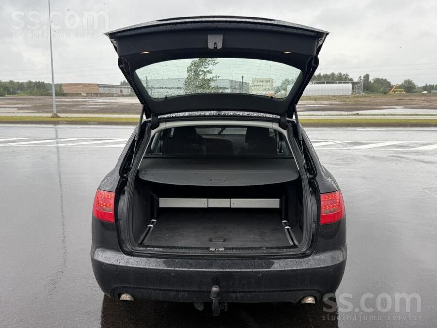 Melns Audi A6 2005 Liepāja, ar dzinēja tilpumu 3.00 L un nobraukumu 348 tūkst. km par 3900 €, foto 10 vietnē AUTOMOTO.COM.LV
