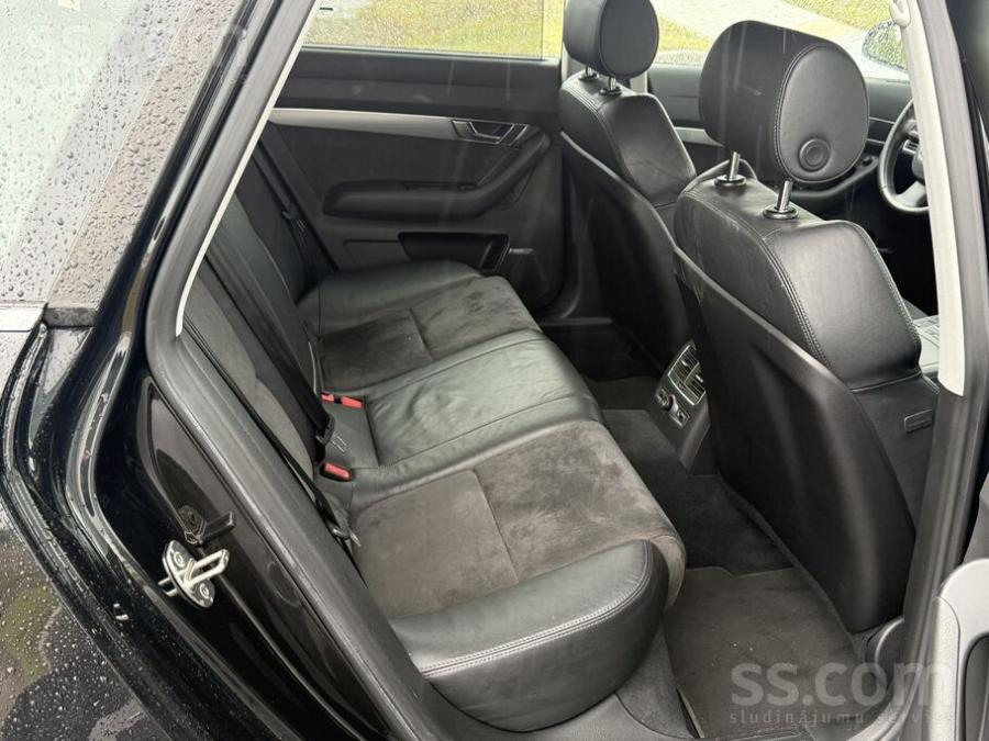 Melns Audi A6 2005 Liepāja, ar dzinēja tilpumu 3.00 L un nobraukumu 348 tūkst. km par 3900 €, foto 11 vietnē AUTOMOTO.COM.LV