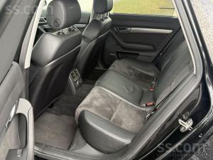 Melns Audi A6 2005 Liepāja, ar dzinēja tilpumu 3.00 L un nobraukumu 348 tūkst. km par 3900 €, foto 12 vietnē AUTOMOTO.COM.LV
