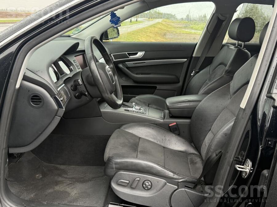 Melns Audi A6 2005 Liepāja, ar dzinēja tilpumu 3.00 L un nobraukumu 348 tūkst. km par 3900 €, foto 13 vietnē AUTOMOTO.COM.LV
