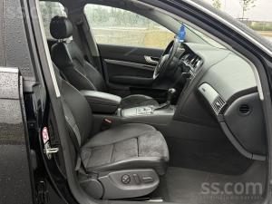 Melns Audi A6 2005 Liepāja, ar dzinēja tilpumu 3.00 L un nobraukumu 348 tūkst. km par 3900 €, foto 15 vietnē AUTOMOTO.COM.LV