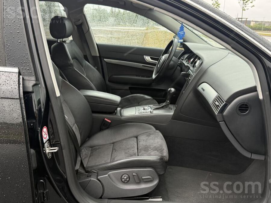 Melns Audi A6 2005 Liepāja, ar dzinēja tilpumu 3.00 L un nobraukumu 348 tūkst. km par 3900 €, foto 15 vietnē AUTOMOTO.COM.LV