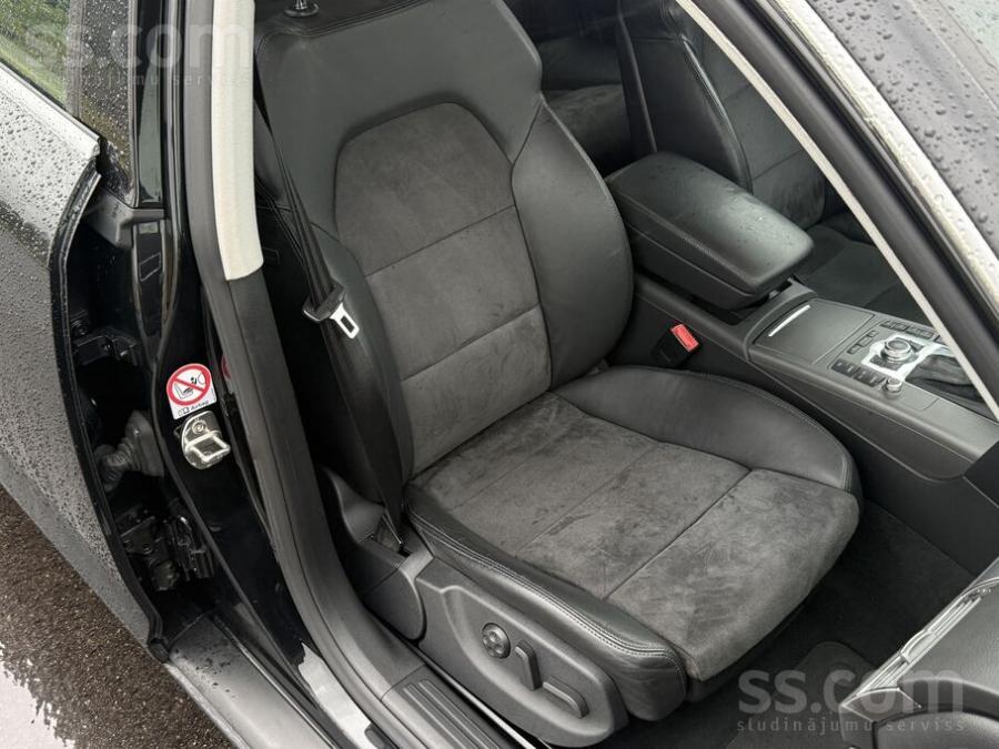 Melns Audi A6 2005 Liepāja, ar dzinēja tilpumu 3.00 L un nobraukumu 348 tūkst. km par 3900 €, foto 16 vietnē AUTOMOTO.COM.LV