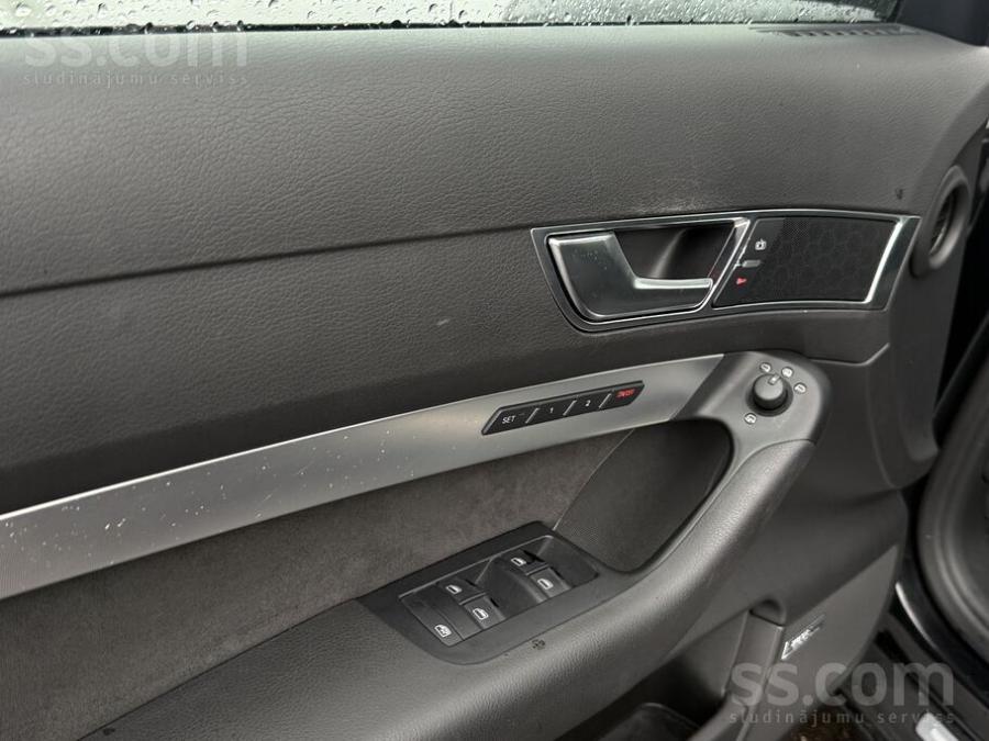 Melns Audi A6 2005 Liepāja, ar dzinēja tilpumu 3.00 L un nobraukumu 348 tūkst. km par 3900 €, foto 17 vietnē AUTOMOTO.COM.LV