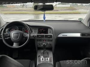 Melns Audi A6 2005 Liepāja, ar dzinēja tilpumu 3.00 L un nobraukumu 348 tūkst. km par 3900 €, foto 20 vietnē AUTOMOTO.COM.LV