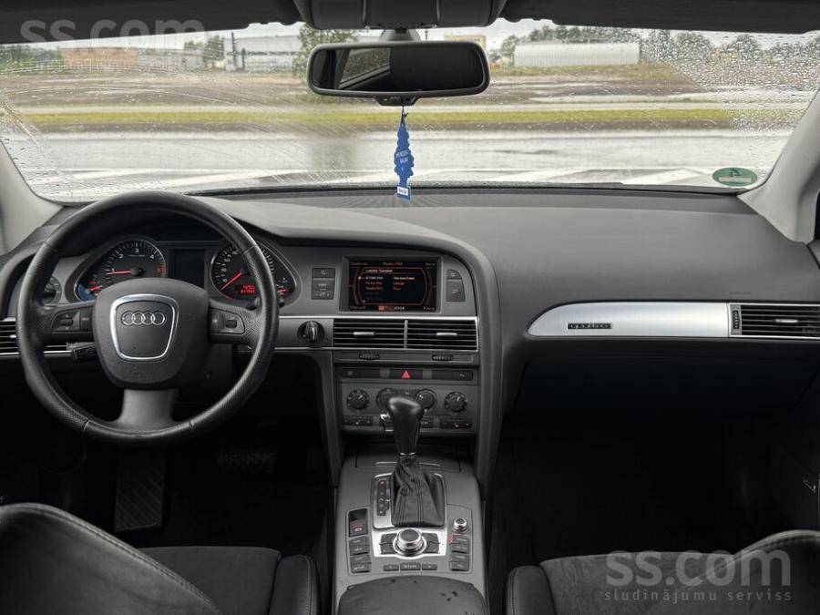 Melns Audi A6 2005 Liepāja, ar dzinēja tilpumu 3.00 L un nobraukumu 348 tūkst. km par 3900 €, foto 20 vietnē AUTOMOTO.COM.LV