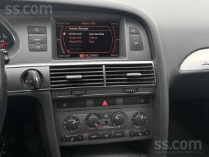 Melns Audi A6 2005 Liepāja, ar dzinēja tilpumu 3.00 L un nobraukumu 348 tūkst. km par 3900 €, foto 21 vietnē AUTOMOTO.COM.LV