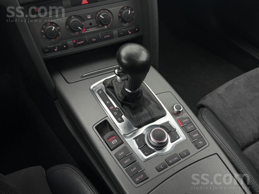 Melns Audi A6 2005 Liepāja, ar dzinēja tilpumu 3.00 L un nobraukumu 348 tūkst. km par 3900 €, foto 22 vietnē AUTOMOTO.COM.LV
