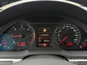Melns Audi A6 2005 Liepāja, ar dzinēja tilpumu 3.00 L un nobraukumu 348 tūkst. km par 3900 €, foto 23 vietnē AUTOMOTO.COM.LV