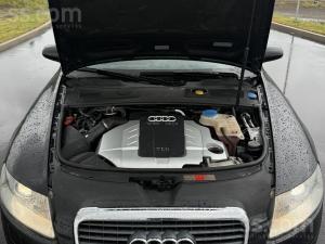 Melns Audi A6 2005 Liepāja, ar dzinēja tilpumu 3.00 L un nobraukumu 348 tūkst. km par 3900 €, foto 26 vietnē AUTOMOTO.COM.LV