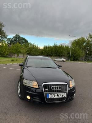 Black Audi A6 2005 in Jelgava, with an engine capacity of 3.00 L and mileage of 301 thousand km for 3400 €, photo  on AUTOMOTO.COM.LV