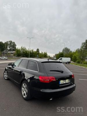 Melns Audi A6 2005 Jelgava, ar dzinēja tilpumu 3.00 L un nobraukumu 301 tūkst. km par 3400 €, foto 4 vietnē AUTOMOTO.COM.LV