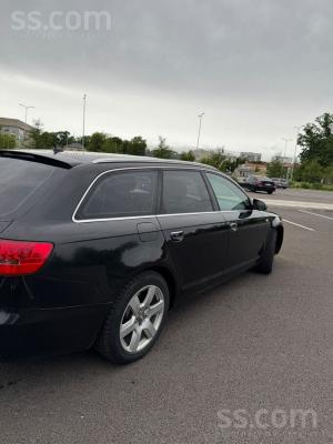 Melns Audi A6 2005 Jelgava, ar dzinēja tilpumu 3.00 L un nobraukumu 301 tūkst. km par 3400 €, foto 5 vietnē AUTOMOTO.COM.LV