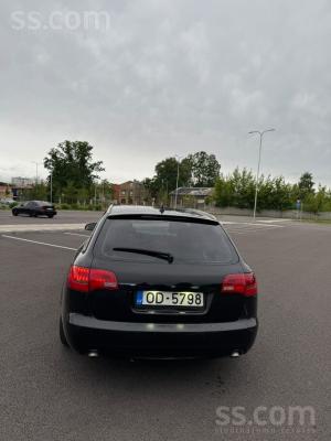 Melns Audi A6 2005 Jelgava, ar dzinēja tilpumu 3.00 L un nobraukumu 301 tūkst. km par 3400 €, foto 6 vietnē AUTOMOTO.COM.LV