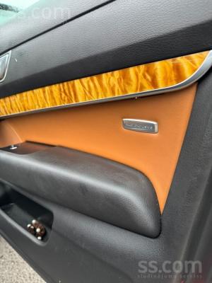 Melns Audi A6 2005 Jelgava, ar dzinēja tilpumu 3.00 L un nobraukumu 301 tūkst. km par 3400 €, foto 9 vietnē AUTOMOTO.COM.LV
