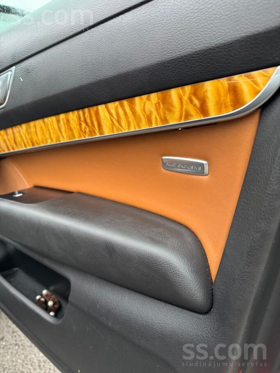 Melns Audi A6 2005 Jelgava, ar dzinēja tilpumu 3.00 L un nobraukumu 301 tūkst. km par 3400 €, foto 9 vietnē AUTOMOTO.COM.LV