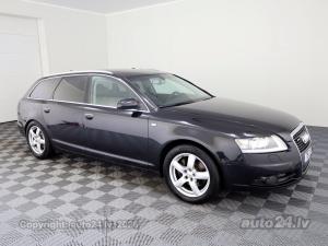 Black Audi A6 2005 in Tallinn, with an engine capacity of 3.00 L and mileage of 399 thousand km for 1599 €, photo  on AUTOMOTO.COM.LV
