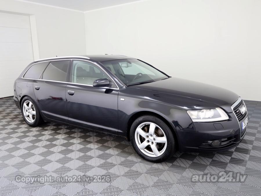Melns Audi A6 2005 Tallina, ar dzinēja tilpumu 3.00 L un nobraukumu 399 tūkst. km par 1599 €, foto 1 vietnē AUTOMOTO.COM.LV