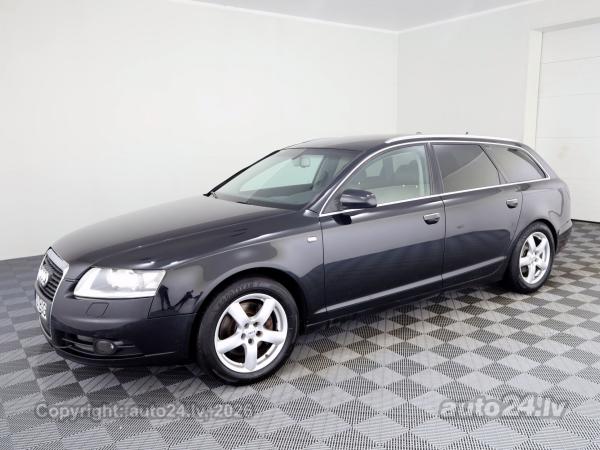Melns Audi A6 2005 Tallina, ar dzinēja tilpumu 3.00 L un nobraukumu 399 tūkst. km par 1599 €, foto 2 vietnē AUTOMOTO.COM.LV