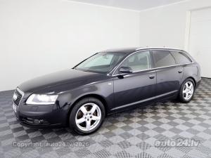 Melns Audi A6 2005 Tallina, ar dzinēja tilpumu 3.00 L un nobraukumu 399 tūkst. km par 1599 €, foto 3 vietnē AUTOMOTO.COM.LV