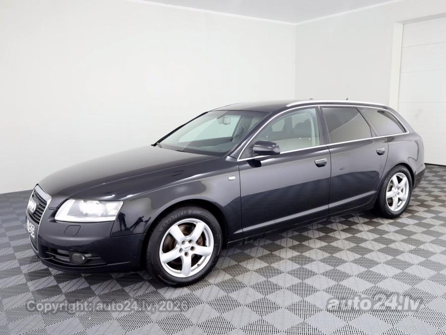 Melns Audi A6 2005 Tallina, ar dzinēja tilpumu 3.00 L un nobraukumu 399 tūkst. km par 1599 €, foto 3 vietnē AUTOMOTO.COM.LV