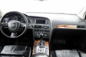 Melns Audi A6 2005 Tallina, ar dzinēja tilpumu 3.00 L un nobraukumu 399 tūkst. km par 1599 €, foto 6 vietnē AUTOMOTO.COM.LV