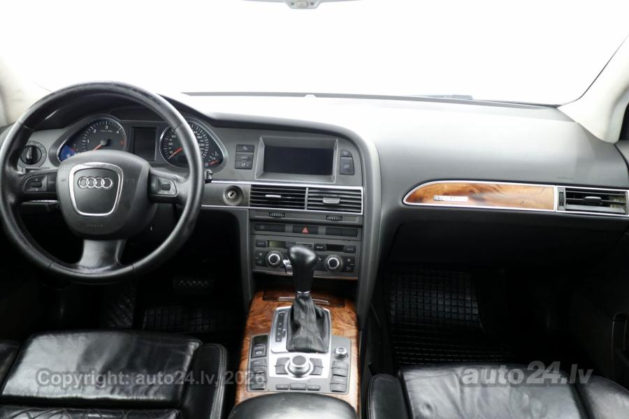 Melns Audi A6 2005 Tallina, ar dzinēja tilpumu 3.00 L un nobraukumu 399 tūkst. km par 1599 €, foto 6 vietnē AUTOMOTO.COM.LV