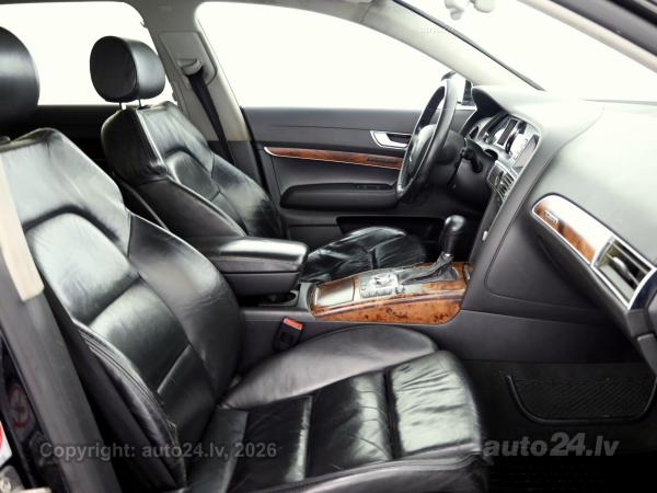 Melns Audi A6 2005 Tallina, ar dzinēja tilpumu 3.00 L un nobraukumu 399 tūkst. km par 1599 €, foto 6 vietnē AUTOMOTO.COM.LV