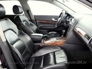 Melns Audi A6 2005 Tallina, ar dzinēja tilpumu 3.00 L un nobraukumu 399 tūkst. km par 1599 €, foto 7 vietnē AUTOMOTO.COM.LV