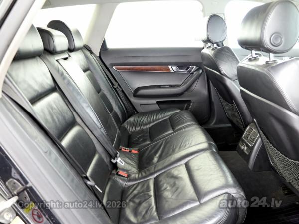 Melns Audi A6 2005 Tallina, ar dzinēja tilpumu 3.00 L un nobraukumu 399 tūkst. km par 1599 €, foto 7 vietnē AUTOMOTO.COM.LV