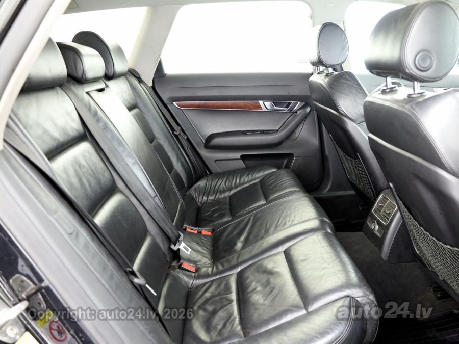 Melns Audi A6 2005 Tallina, ar dzinēja tilpumu 3.00 L un nobraukumu 399 tūkst. km par 1599 €, foto 8 vietnē AUTOMOTO.COM.LV