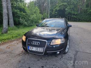 Черный Ауди А6 2005 в Рига, объемом двигателя 3.00 л и пробегом 387 тыс. км за 3900 €, фото  на AUTOMOTO.COM.LV