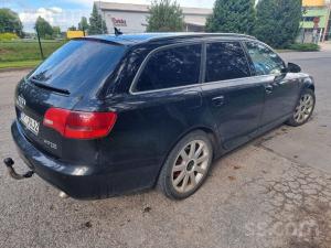 Melns Audi A6 2005 Rīga, ar dzinēja tilpumu 3.00 L un nobraukumu 387 tūkst. km par 3900 €, foto 4 vietnē AUTOMOTO.COM.LV