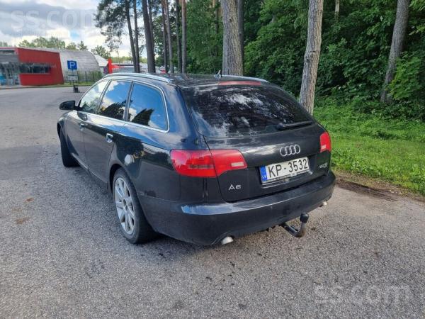 Melns Audi A6 2005 Rīga, ar dzinēja tilpumu 3.00 L un nobraukumu 387 tūkst. km par 3900 €, foto 4 vietnē AUTOMOTO.COM.LV