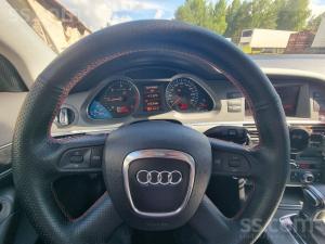 Melns Audi A6 2005 Rīga, ar dzinēja tilpumu 3.00 L un nobraukumu 387 tūkst. km par 3900 €, foto 7 vietnē AUTOMOTO.COM.LV