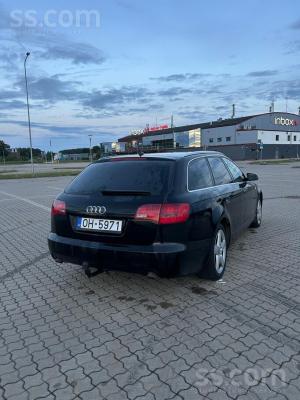 Черный Ауди А6 2005 в Рига, объемом двигателя 2.00 л и пробегом 405 тыс. км за 2800 €, фото 4 на AUTOMOTO.COM.LV
