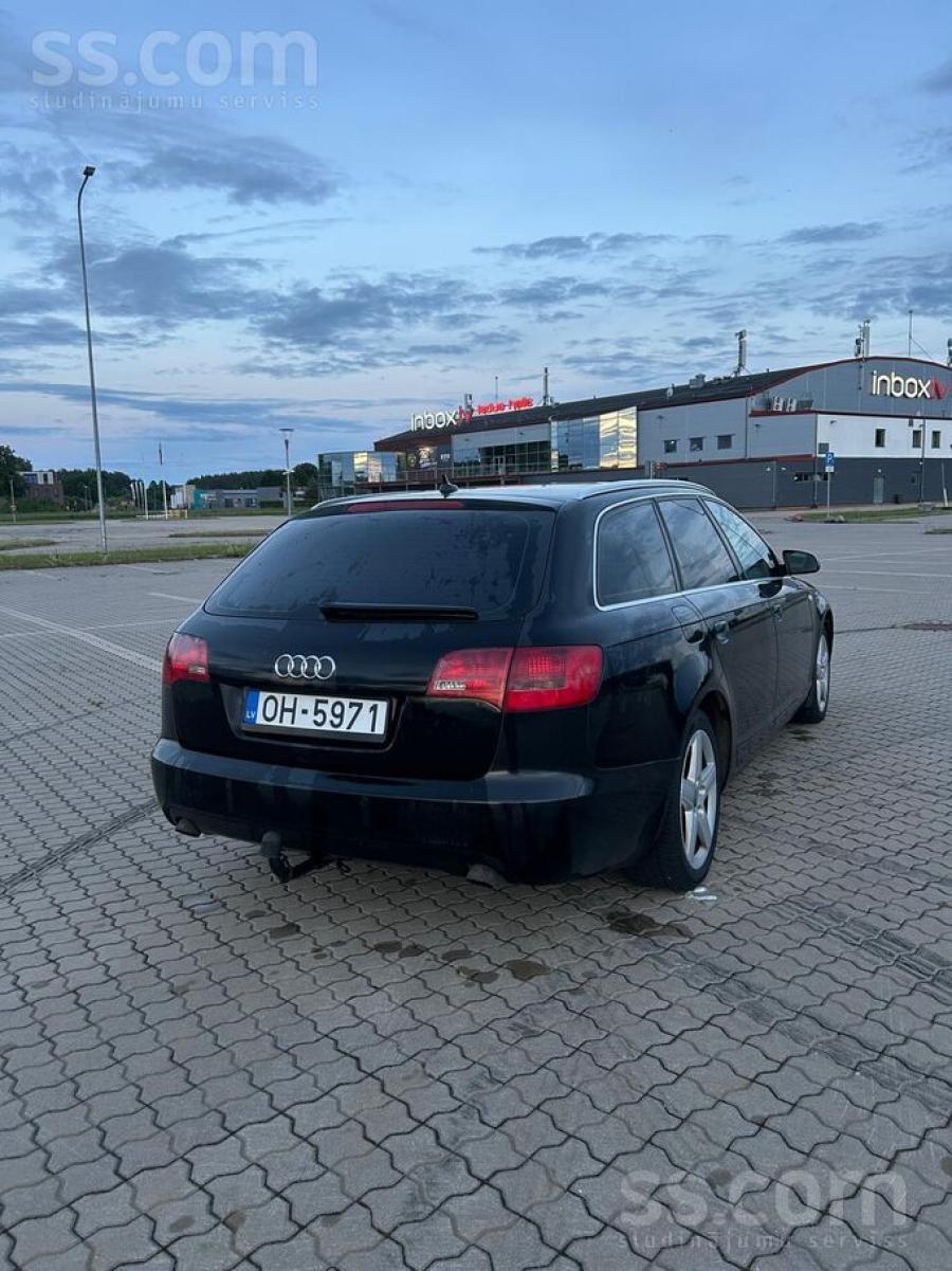 Черный Ауди А6 2005 в Рига, объемом двигателя 2.00 л и пробегом 405 тыс. км за 2800 €, фото 4 на AUTOMOTO.COM.LV