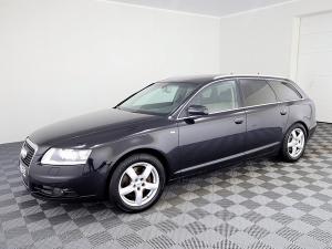 Черный Ауди А6 2005 в Таллин, объемом двигателя 3.00 л и пробегом 399 тыс. км за 1599 €, фото 3 на AUTOMOTO.COM.LV