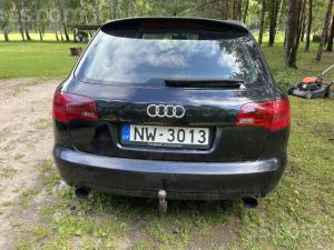 Melns Audi A6 2005 Rīga, ar dzinēja tilpumu 3.00 L un nobraukumu 413 tūkst. km par 1450 €, foto 6 vietnē AUTOMOTO.COM.LV