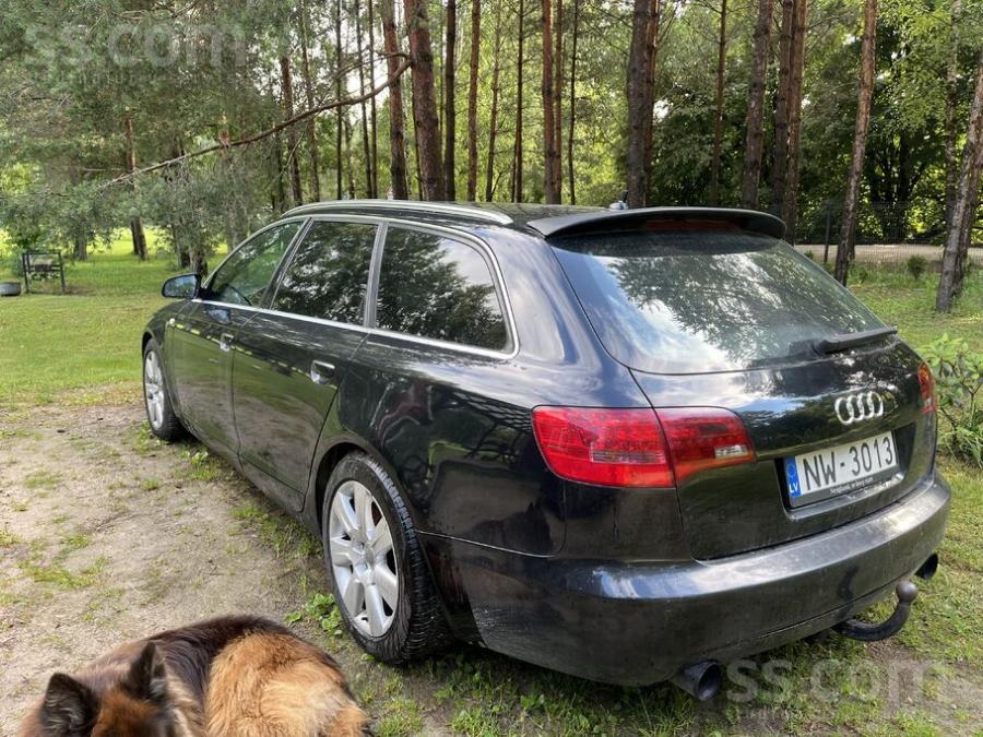 Melns Audi A6 2005 Rīga, ar dzinēja tilpumu 3.00 L un nobraukumu 413 tūkst. km par 1450 €, foto 7 vietnē AUTOMOTO.COM.LV