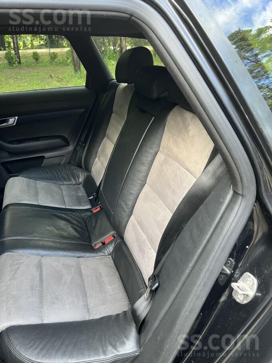 Melns Audi A6 2005 Rīga, ar dzinēja tilpumu 3.00 L un nobraukumu 413 tūkst. km par 1450 €, foto 13 vietnē AUTOMOTO.COM.LV
