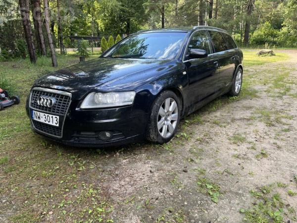 Melns Audi A6 2005 Rīga, ar dzinēja tilpumu 3.00 L un nobraukumu 413 tūkst. km par 1450 €, foto 1 vietnē AUTOMOTO.COM.LV