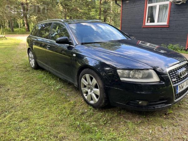 Melns Audi A6 2005 Rīga, ar dzinēja tilpumu 3.00 L un nobraukumu 413 tūkst. km par 1450 €, foto 3 vietnē AUTOMOTO.COM.LV