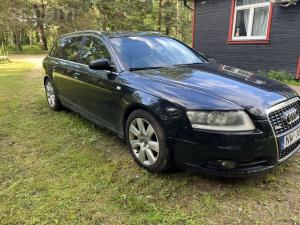 Melns Audi A6 2005 Rīga, ar dzinēja tilpumu 3.00 L un nobraukumu 413 tūkst. km par 1450 €, foto 4 vietnē AUTOMOTO.COM.LV