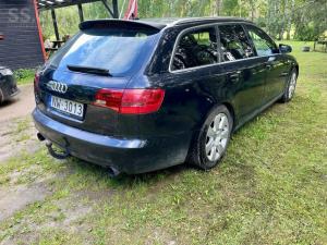 Melns Audi A6 2005 Rīga, ar dzinēja tilpumu 3.00 L un nobraukumu 413 tūkst. km par 1450 €, foto 5 vietnē AUTOMOTO.COM.LV