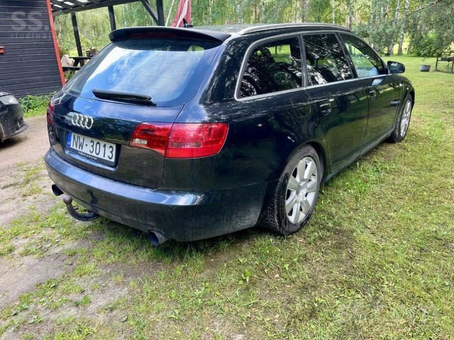 Melns Audi A6 2005 Rīga, ar dzinēja tilpumu 3.00 L un nobraukumu 413 tūkst. km par 1450 €, foto 5 vietnē AUTOMOTO.COM.LV