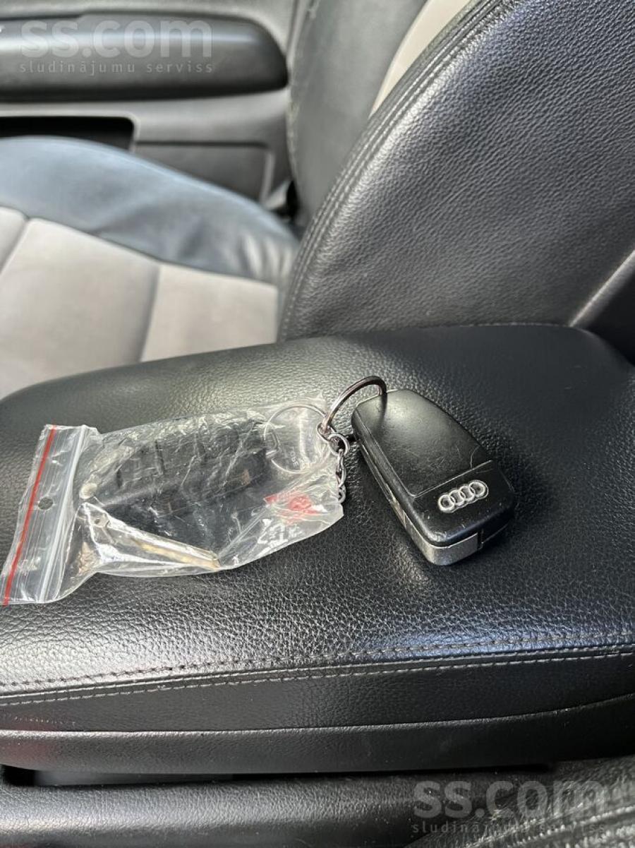 Melns Audi A6 2005 Rīga, ar dzinēja tilpumu 3.00 L un nobraukumu 413 tūkst. km par 1450 €, foto 15 vietnē AUTOMOTO.COM.LV